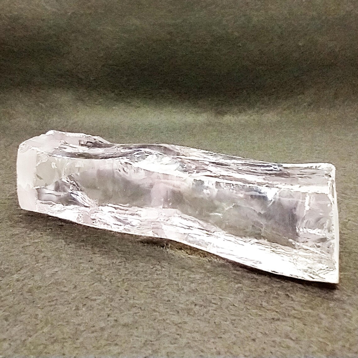 White / Clear Cubic Zirconia Lab Created Synthetic Faceting Rough - Etsy