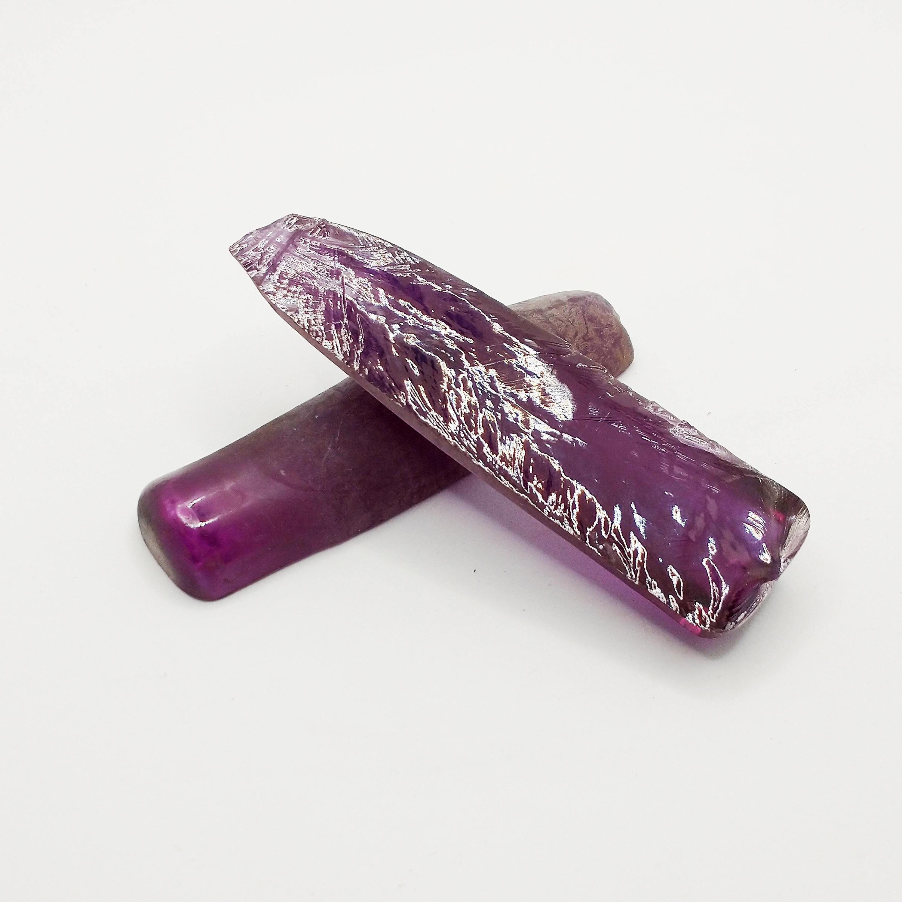 Synthetic Alexandrite Rough