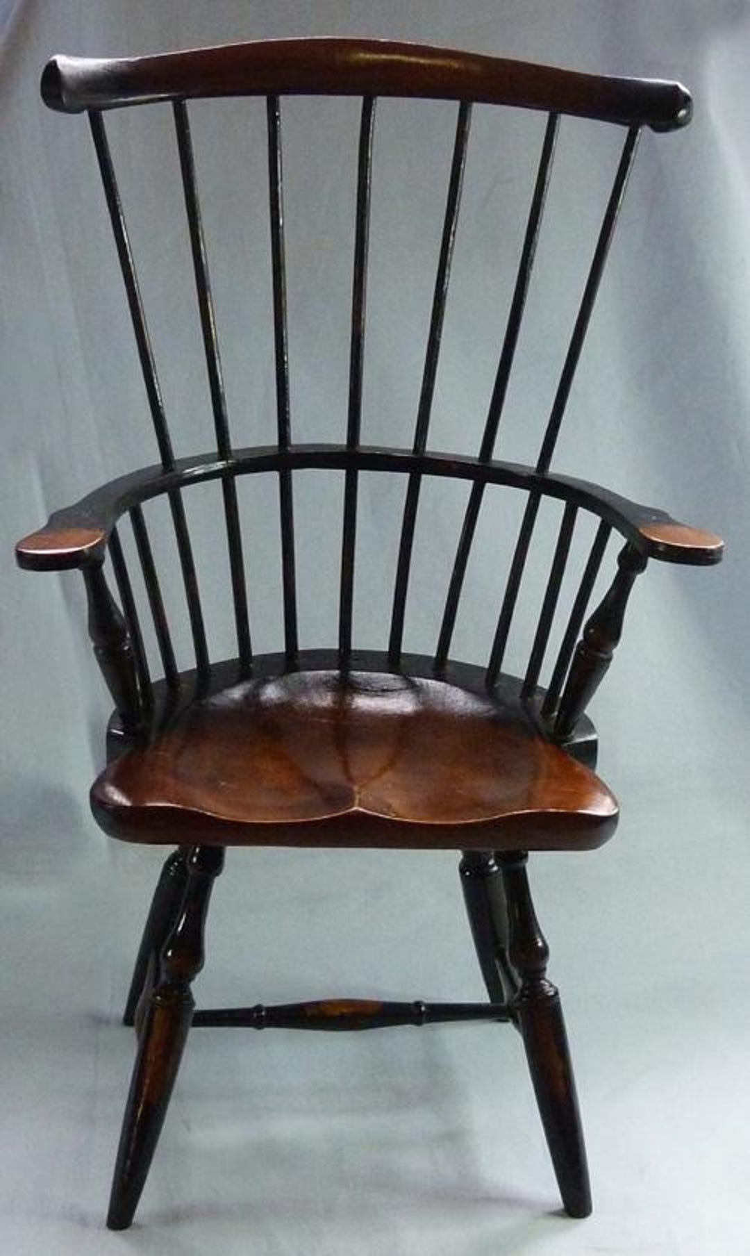 Antique/vintage Handmade English Miniature Windsor Chair - Etsy UK