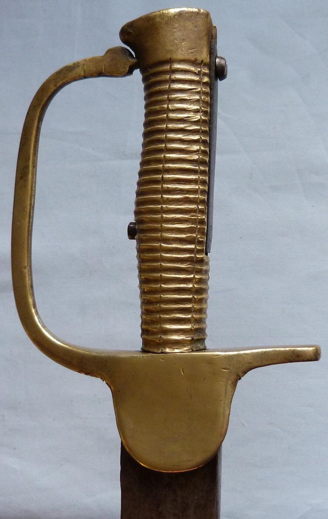 Antique British Napoleonic Baker Rifle Sword Bayo - Etsy