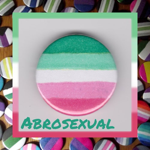 Adhd Pride 1 Button Badge 3 Flag Options Etsy