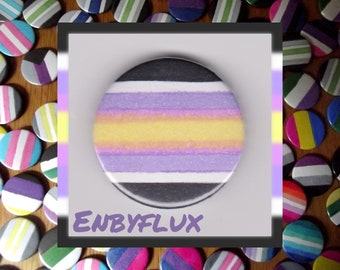 Boyflux Pride 1 Button Badge | Etsy