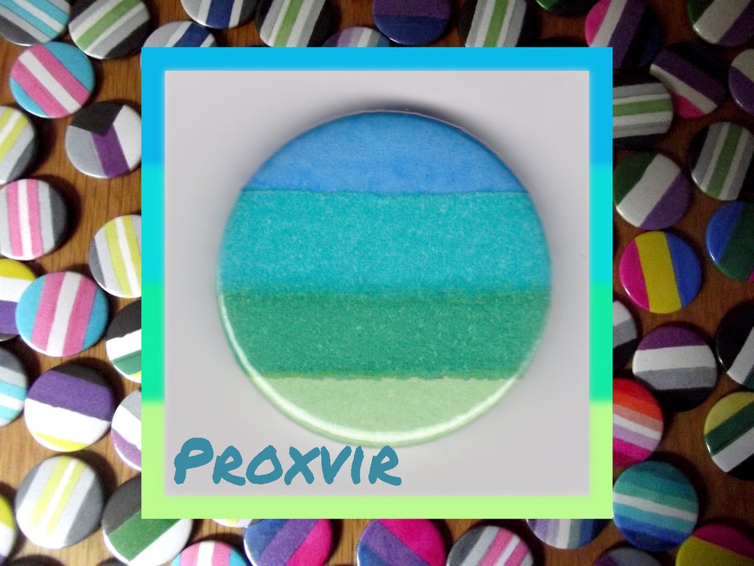 Proxvir Pride 1 Button Badge - Etsy