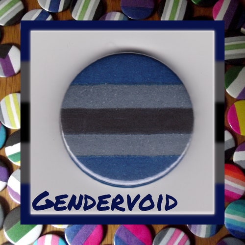 ADHD Pride 1 Button Badge 3 Flag Options - Etsy