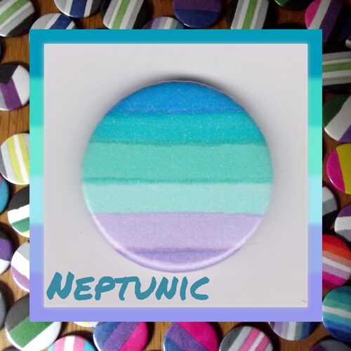 Boyflux Pride 1 Button Badge | Etsy