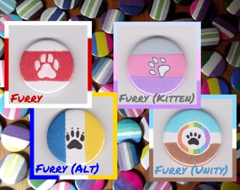 Furry Pride Flag - Etsy