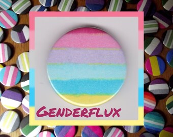 Boyflux Pride 1 Button Badge | Etsy