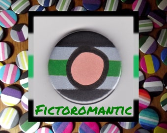 Fictoromantic Pride Flag - Etsy UK