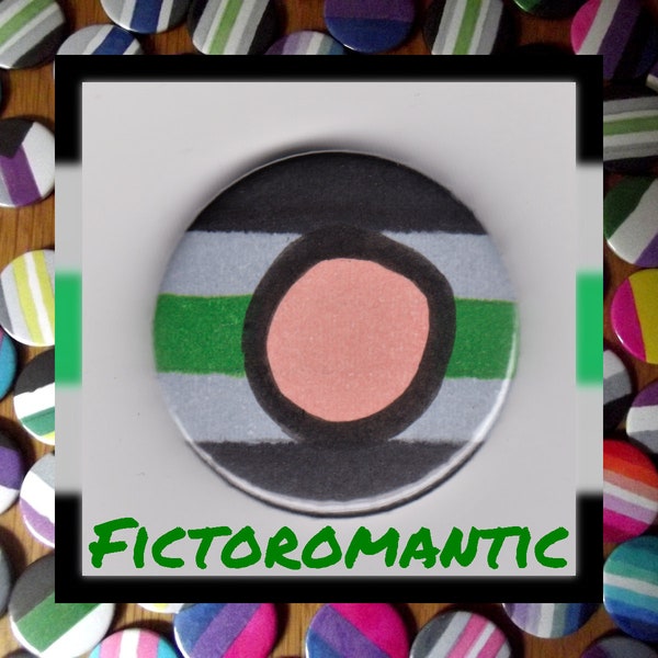 Fictosexual Flag - Etsy Australia