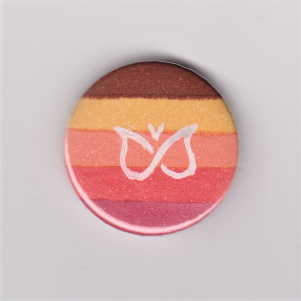 ADHD Pride 1 Button Badge 3 Flag Options - Etsy UK