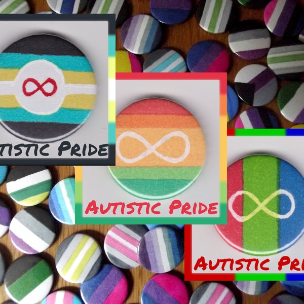Autism Pin - Etsy UK