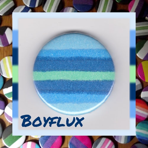 Boyflux Pride 1 Button Badge - Etsy