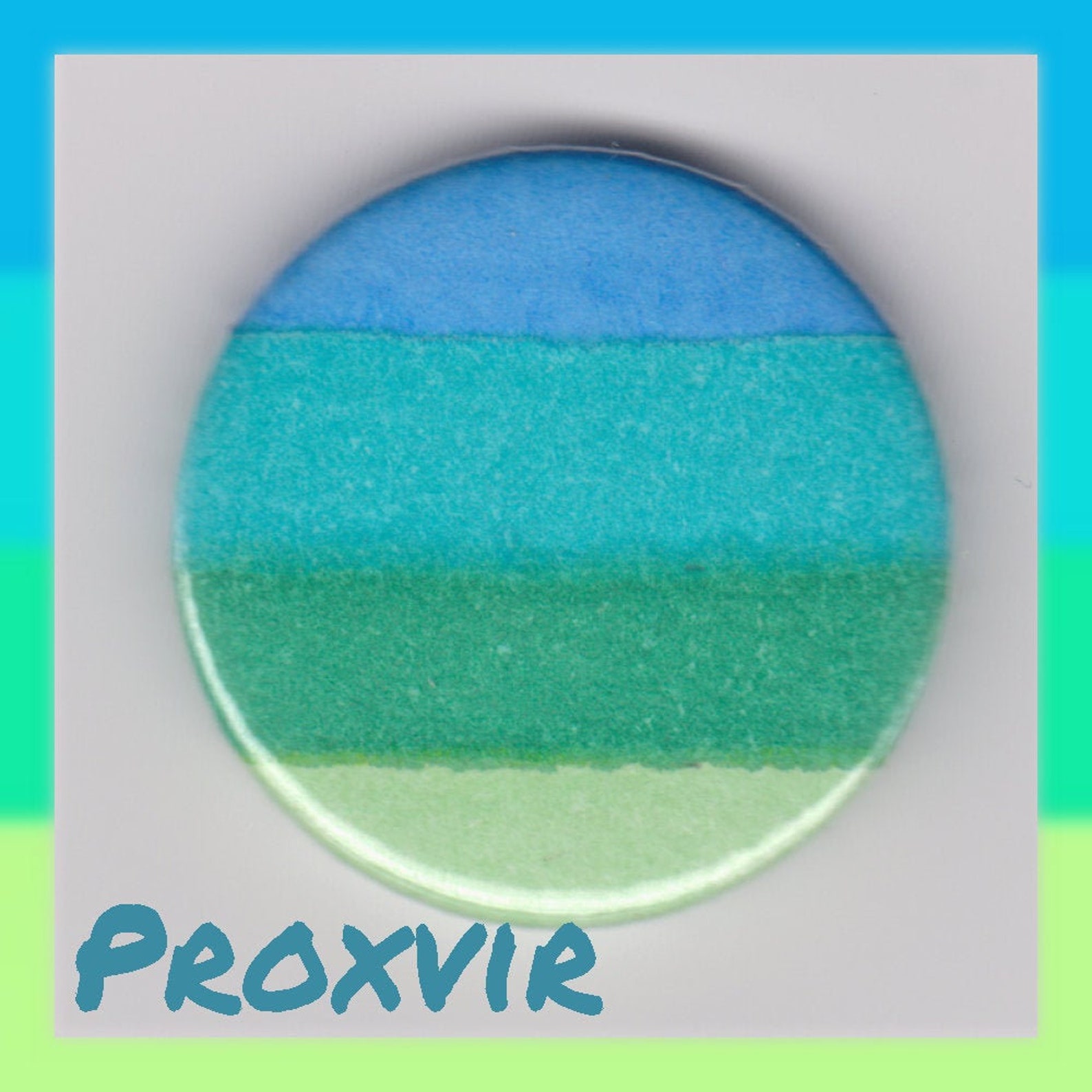 Proxvir Pride 1 button badge | Etsy