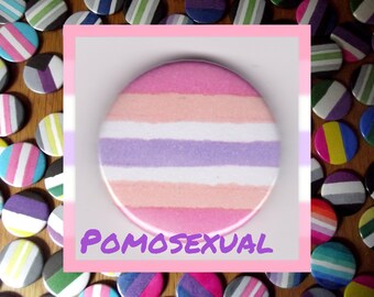 Lithosexual/akoisexual Pride 1 Button Badge - Etsy