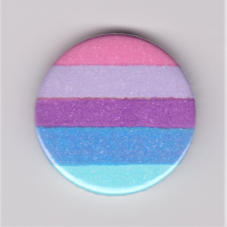 Omnigender Pride 1 Button Badge - Etsy