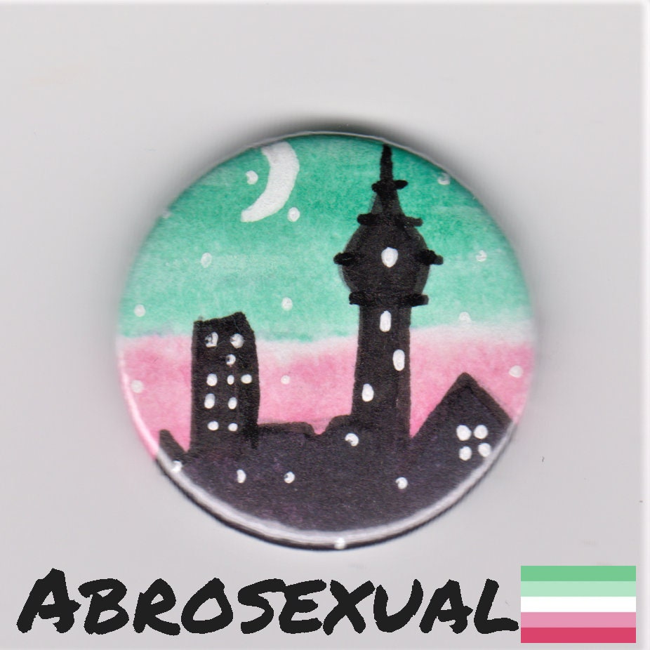 Discreet/subtle Pride Flag 1 Button Badge any Pride | Etsy