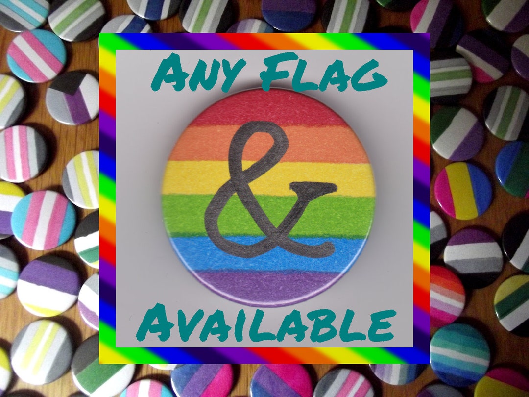 System/plural/did/osdd LGBTQ Pride Flag 1.25 Button Badge any Pride ...
