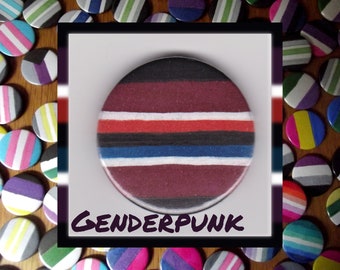Femboy Pride 1 Button Badge | Etsy UK