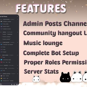 Fully Setup Anime Themed Discord Server | Includes Banners + Emojis ...