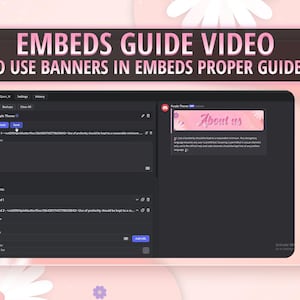 Animated Pink Discord Banners: Pastel GIF Headers (instant Download) - Etsy
