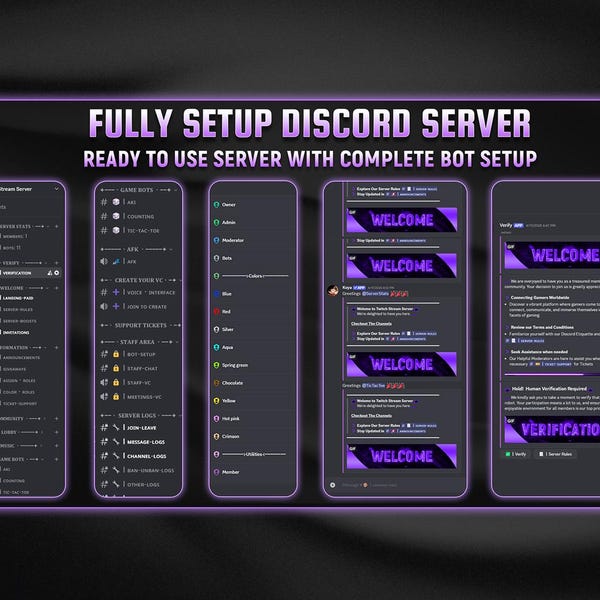 Ml Maps Discord Server - Etsy New Zealand