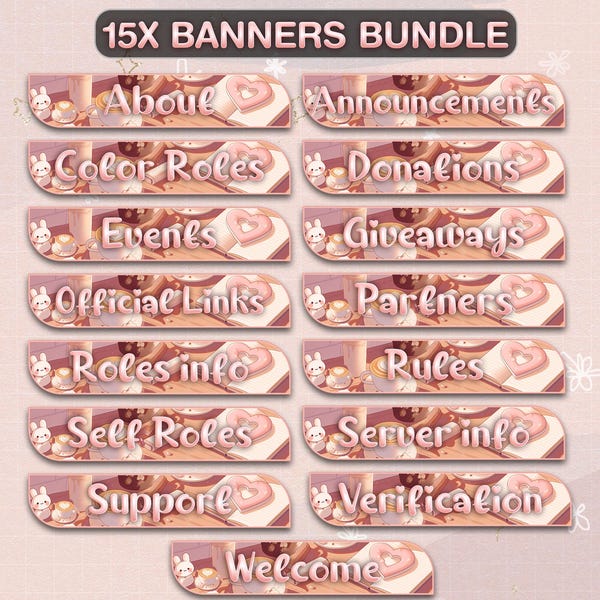 Discord Decorations - Etsy