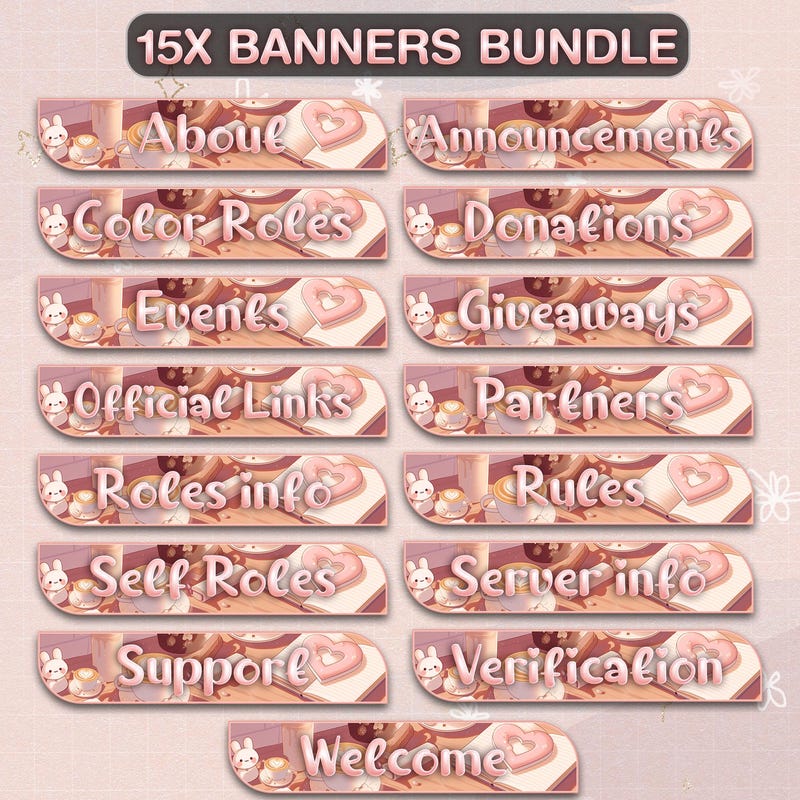 Aesthetic Banner Discord - Etsy