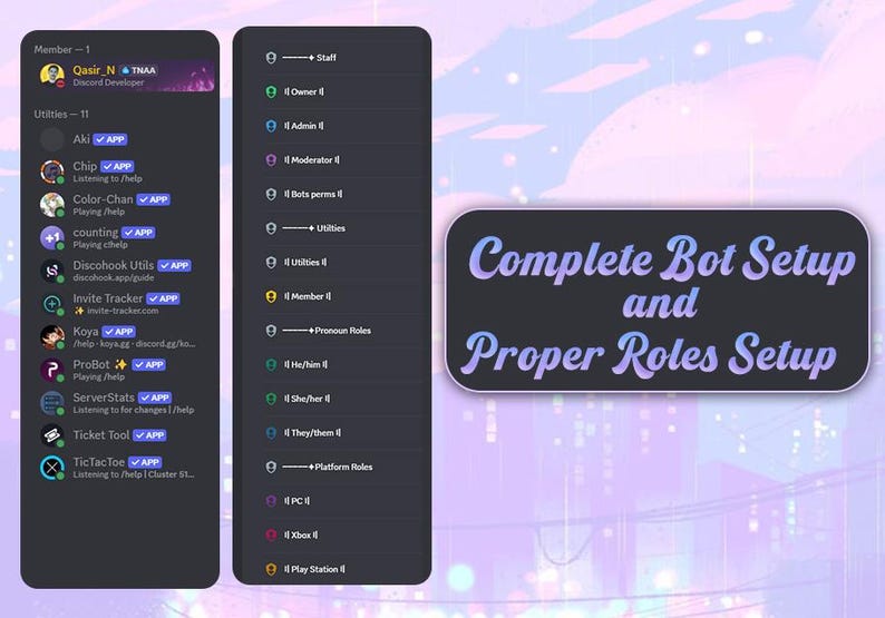 Lo-fi Aesthetic Discord Server | Custom Banners & Emojis - Etsy