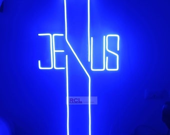 Christian Neon Sign - Etsy