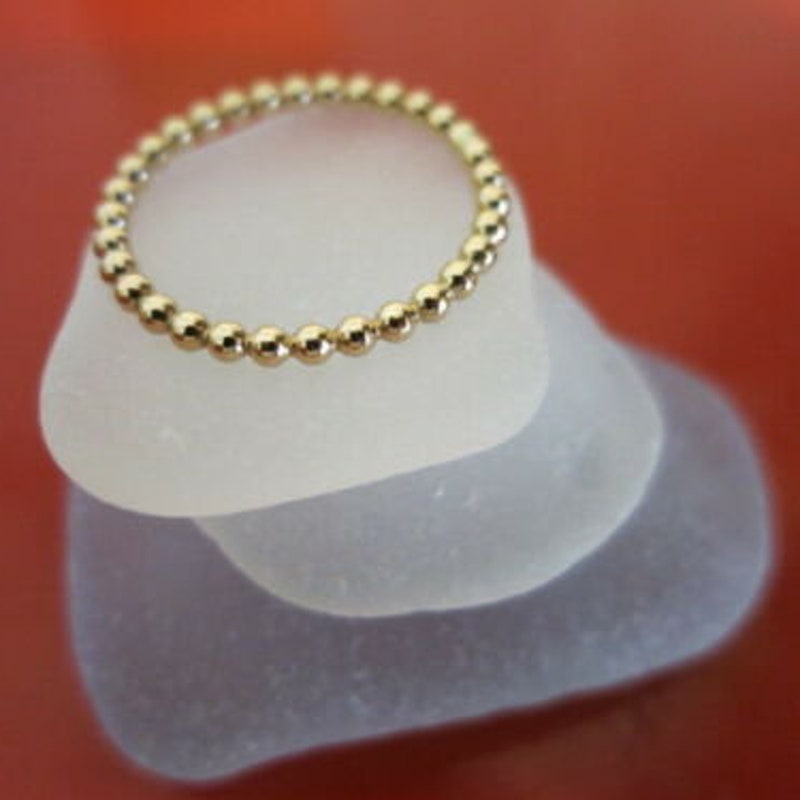 Gold Bubble Ring - Etsy