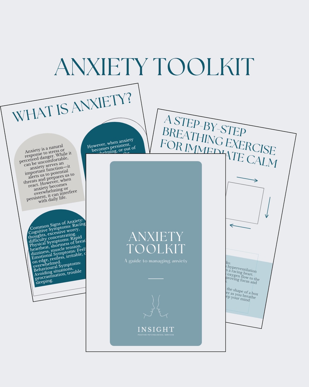 Anxiety Toolkit - Etsy