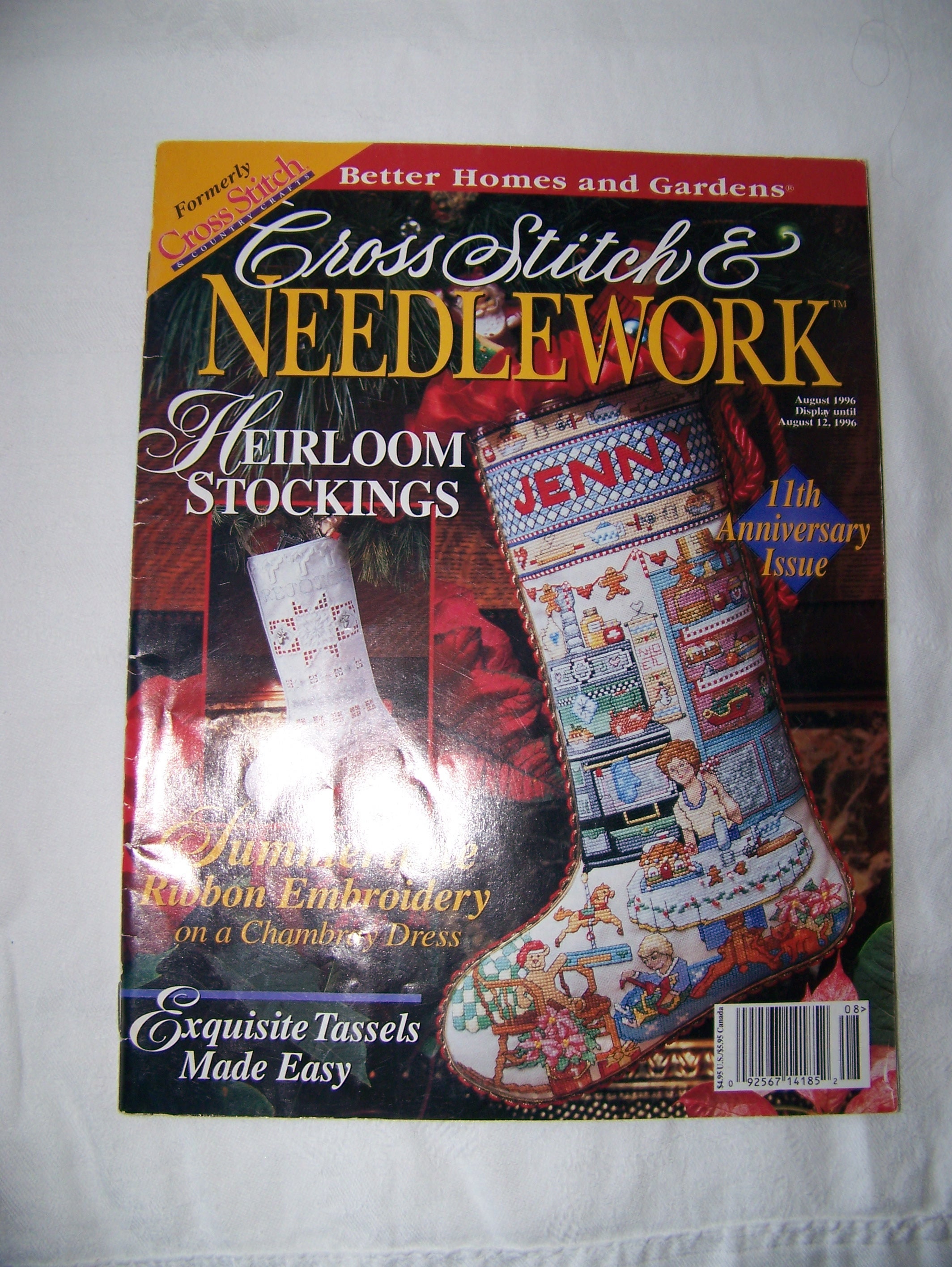 Sewing & Fiber Sewing & Needlecraft 1996 1997 Better Homes and Gardens ...