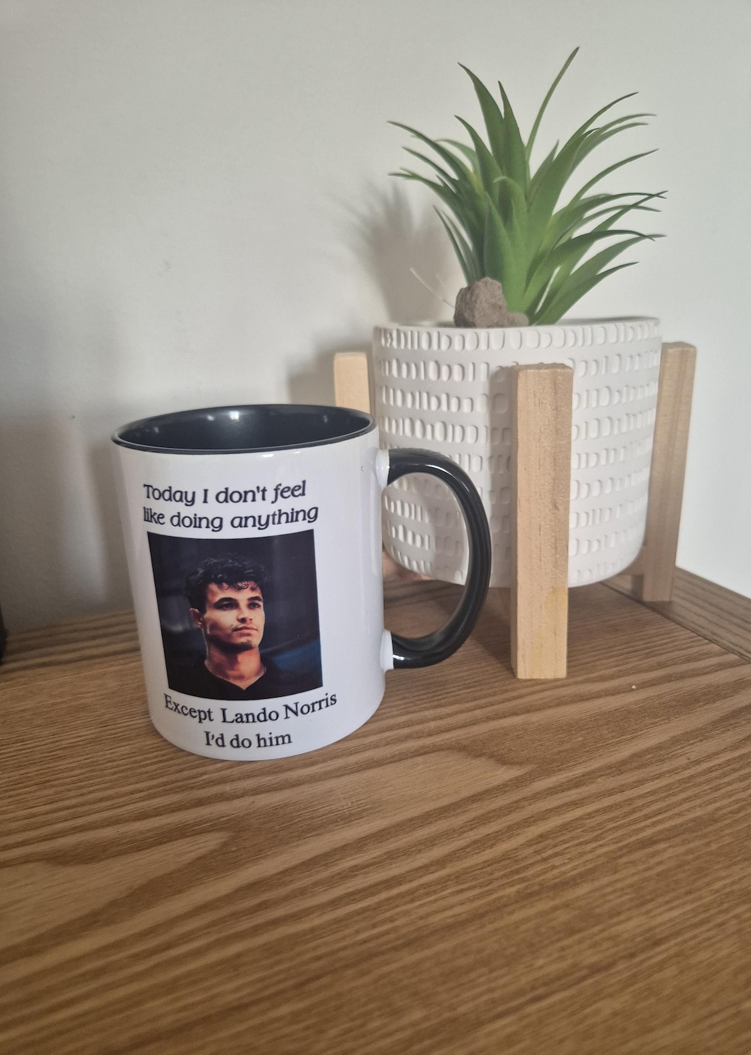 Lando Norris Mug - Today I Don't Feel Like Doing Anything Except Lando ...