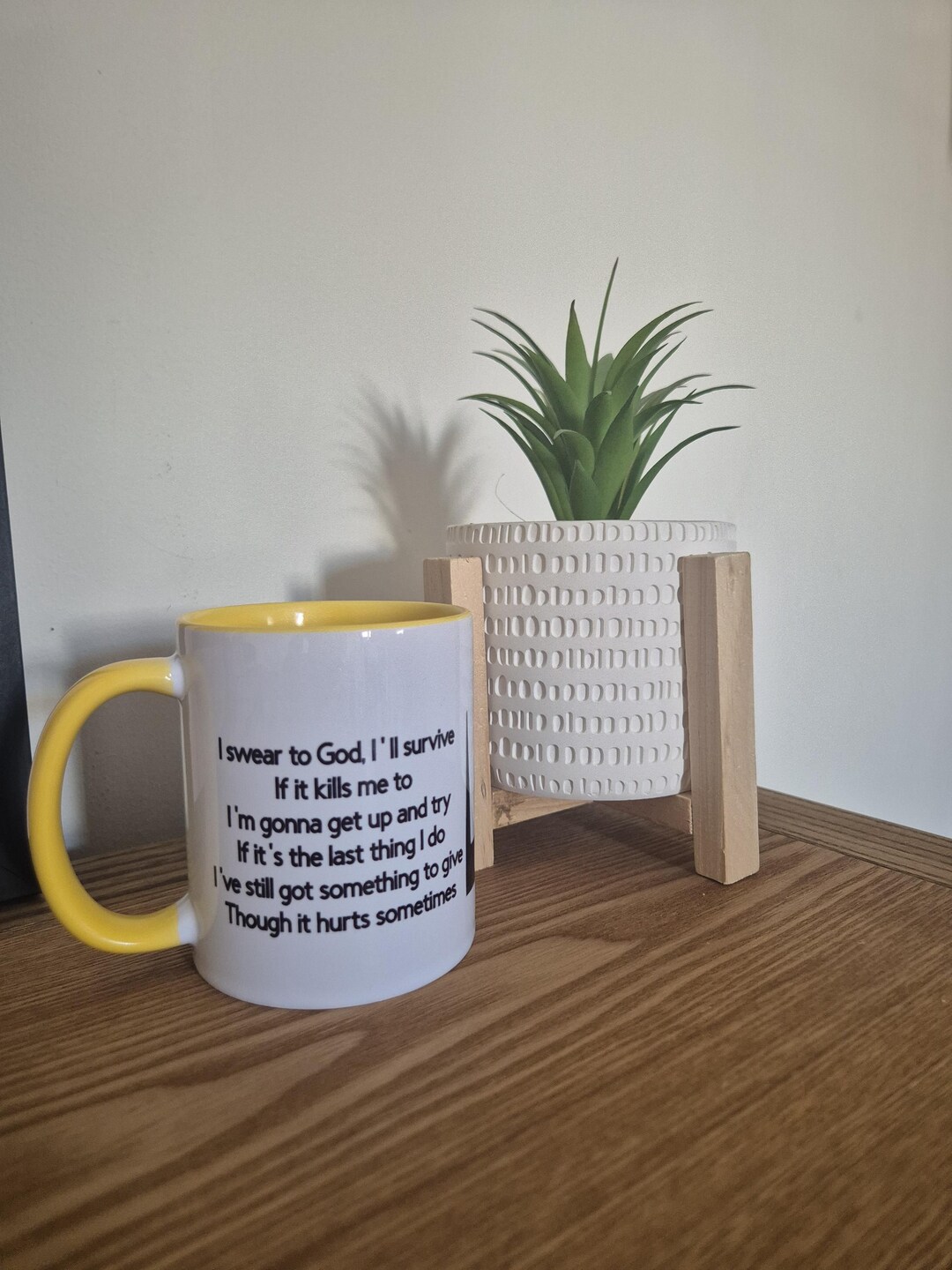 Survive' by Lewis Capaldi Inspired Mug - Etsy