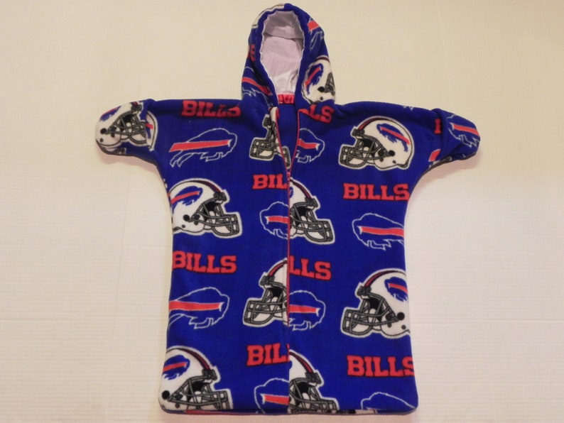NFL BUFFALO BILLS Printed fleece Baby Snuggy Bunting Coat | Etsy
