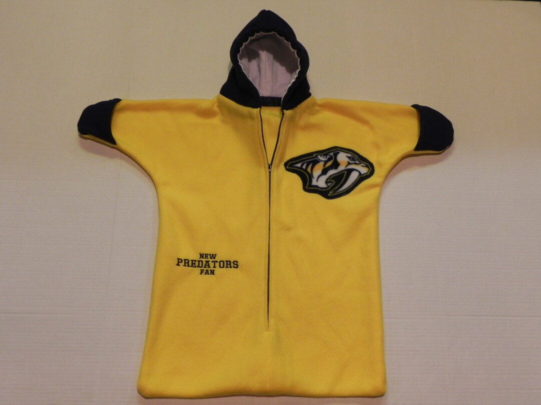 NHL NASHVILLE PREDATORS Fleece Baby Snuggy Bunting Coat Newborn 0 to 6 ...
