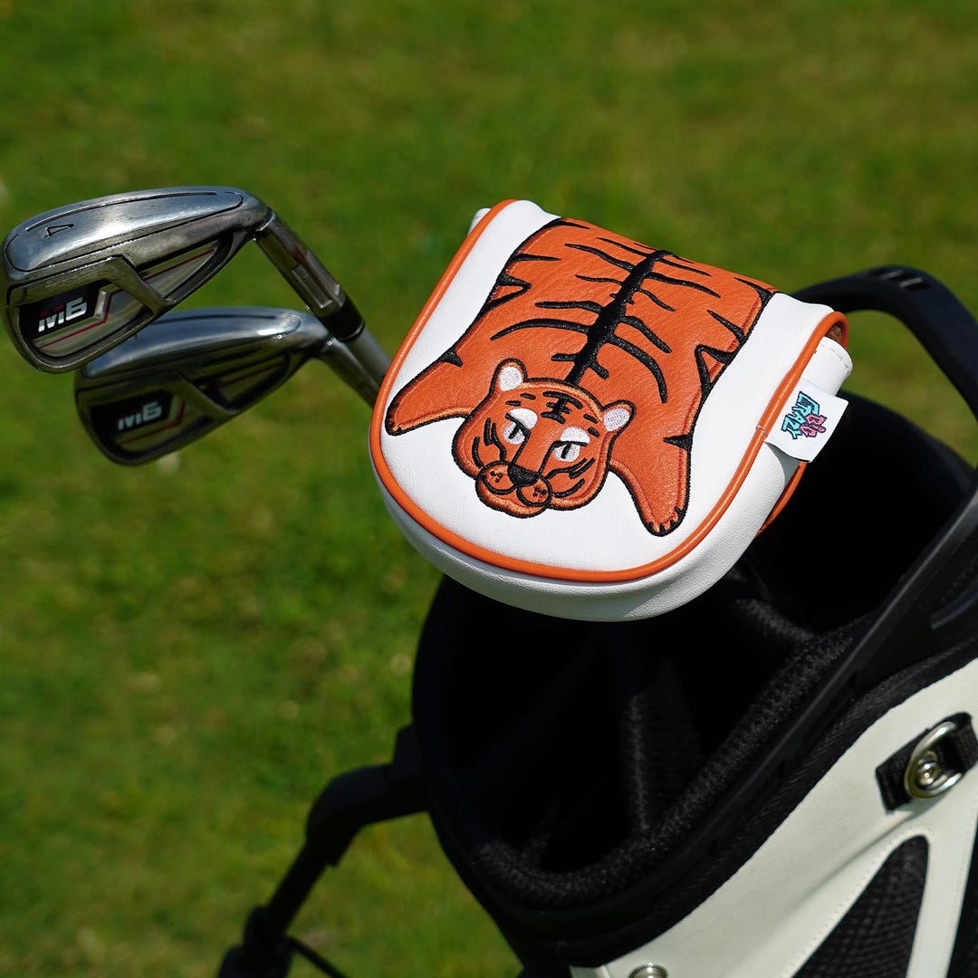 L.A.B. DF3 Tiger Design Putter Cover, Golf Head Cover, Golf Gift - Etsy