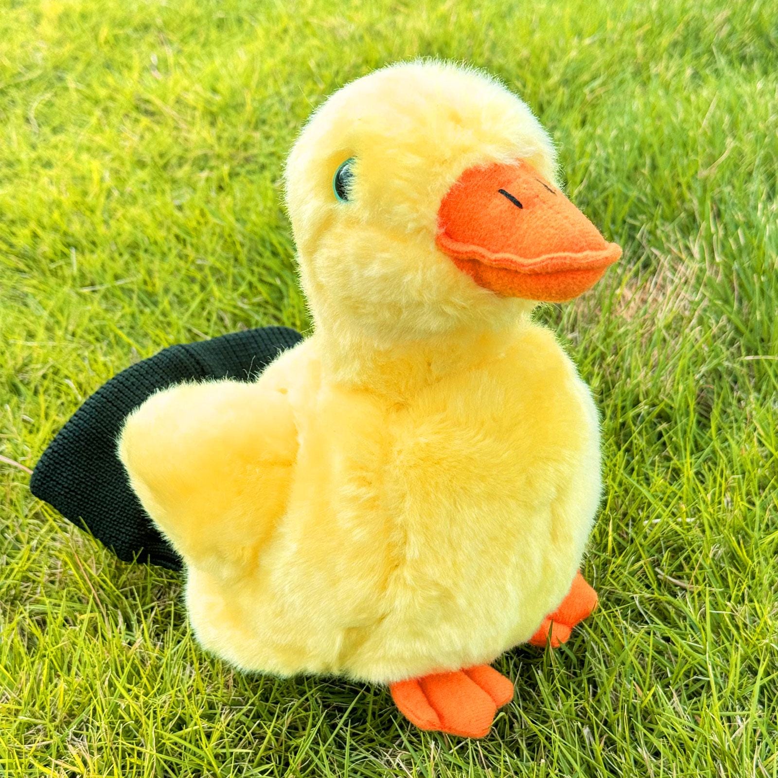 Mallard Duck Flush Driver Golf Head Cover, Long Neck Funny Animal Golf ...