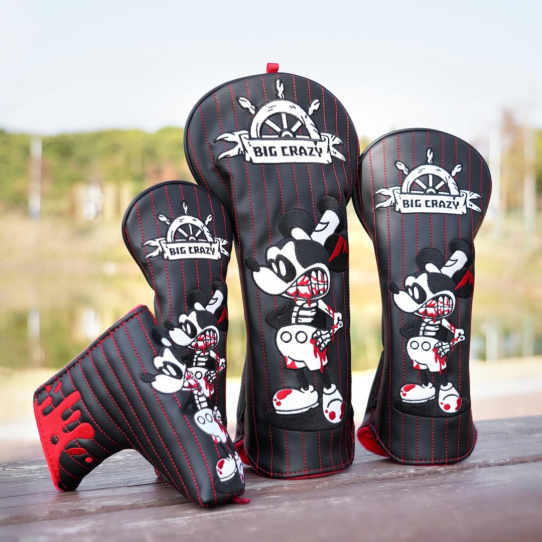 Funny Golf Club Head Cover, for Driver, Hybrid, Fairway, Putter Cover ...