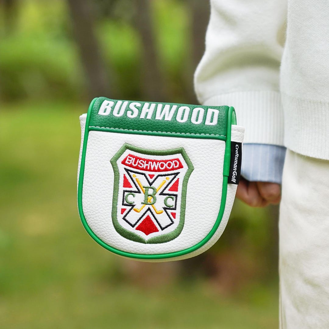 Bushwood Logo DF3 Putter and Blade Puttr Golf Club Headcover, Golf Gift ...