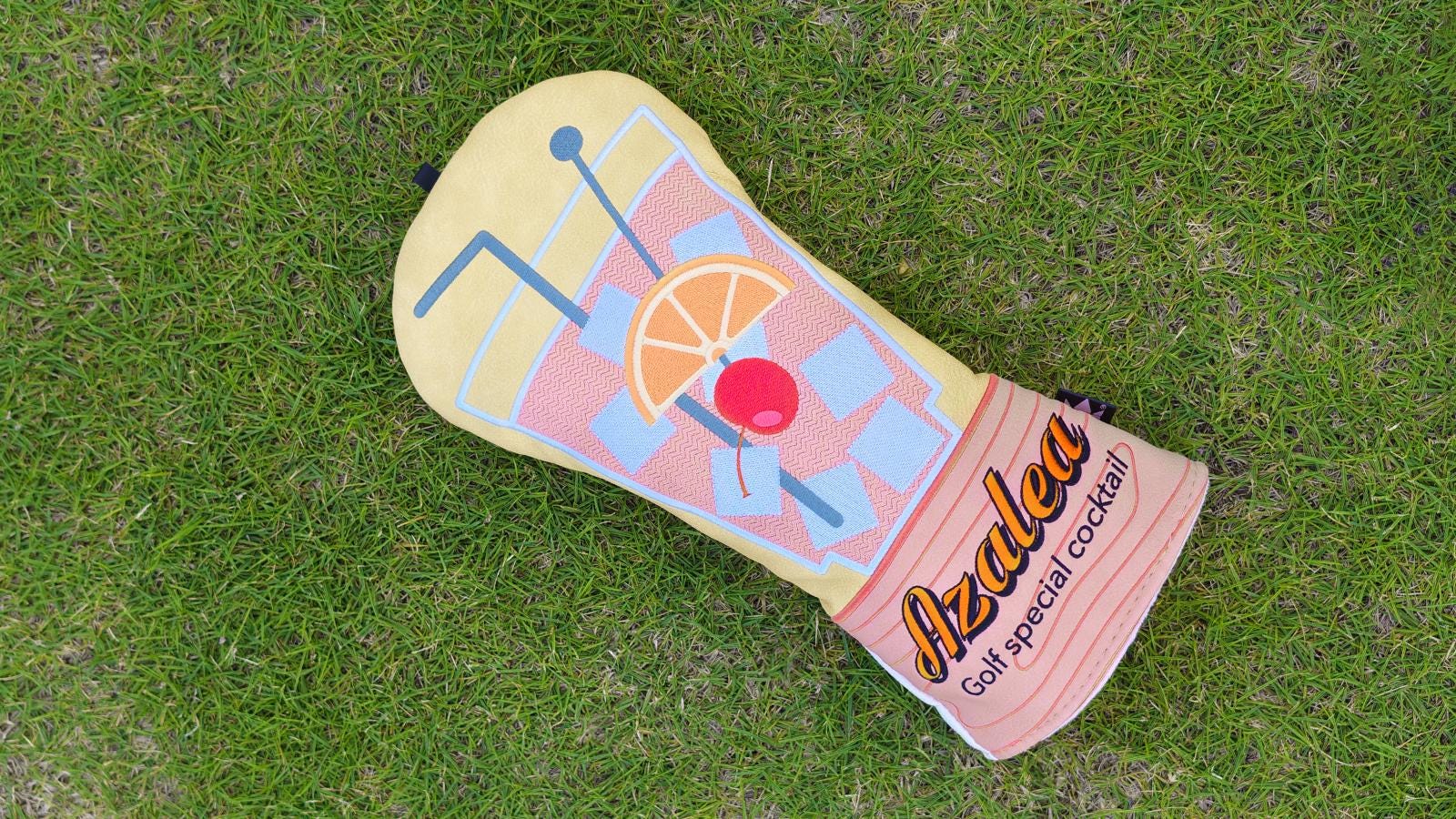 Azalea Drink Recipe Cocktail Pattern Driver Headcover 460cc, Golf Gift ...