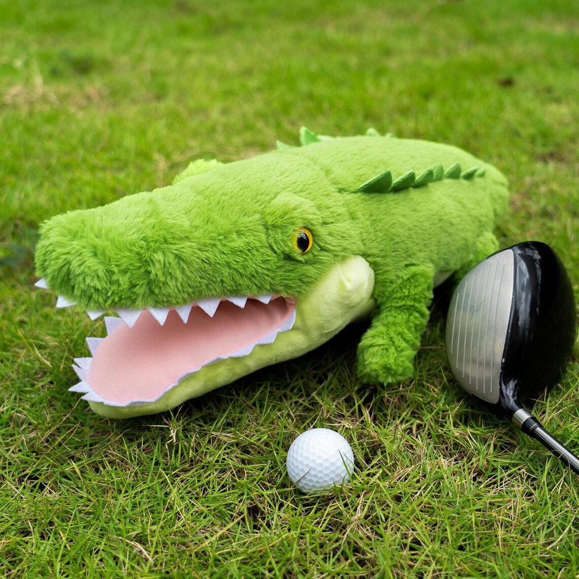Driver Golf Headcover, Funny Crocodile Animal Golf Club Protector ...