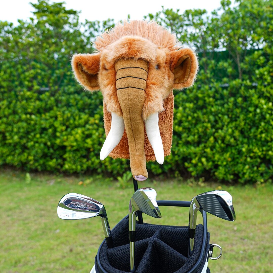 Mammoth/elephant Driver Headcover Funny Animal Golf Accessory for Woods ...