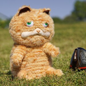 Garfield Cat Cute Golf Headcovers, Head Cover for Driver, Golf Gift, - Etsy