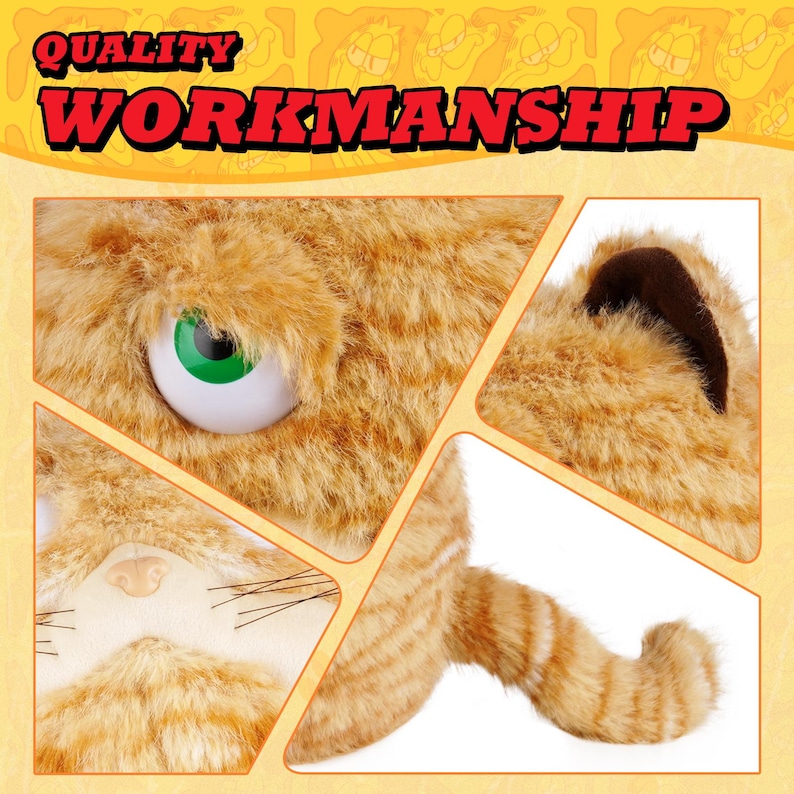 Garfield Cat Cute Golf Headcovers, Head Cover for Driver, Golf Gift, - Etsy
