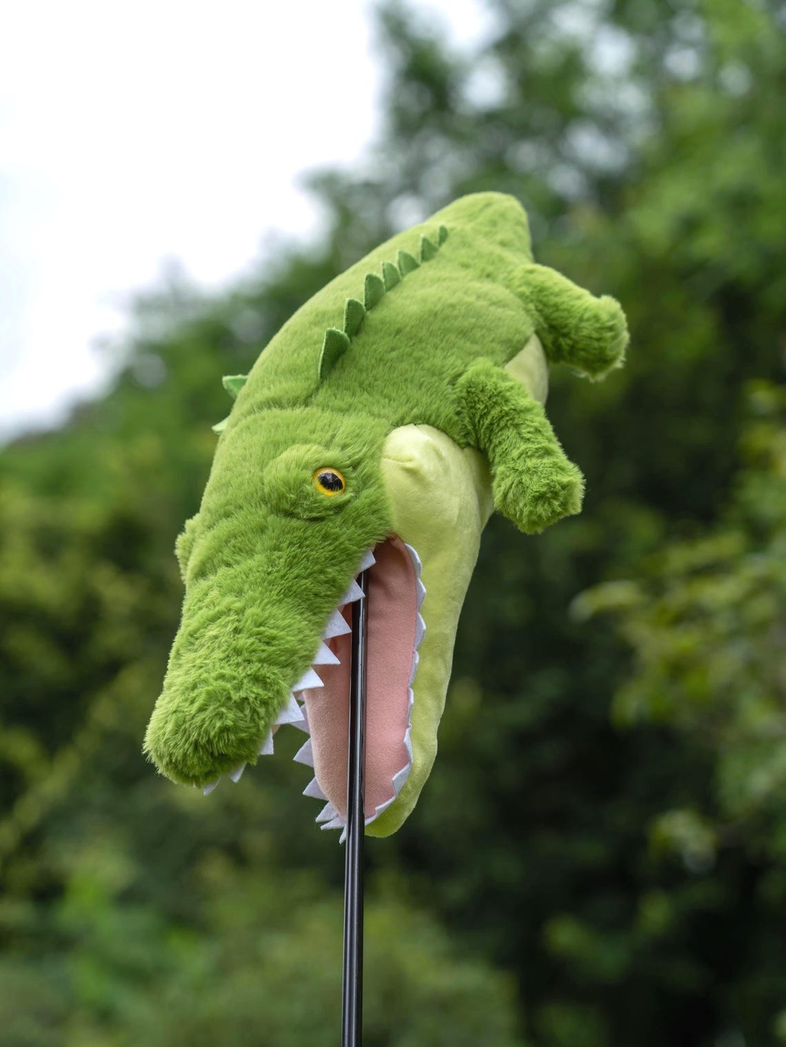 Driver Golf Headcover, Funny Crocodile Animal Golf Club Protector ...