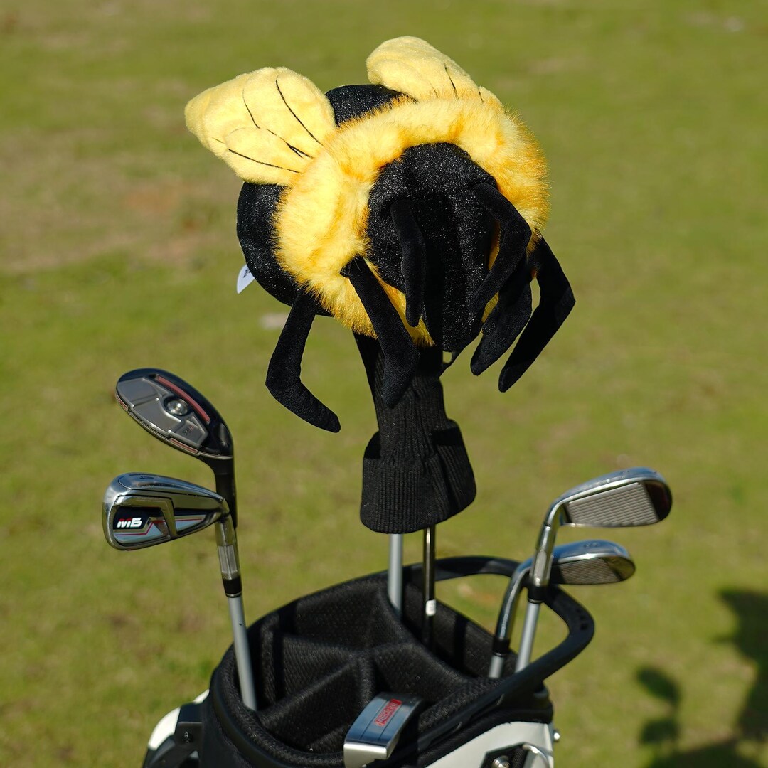 Bee Golf Headcovers, Driver Head Cover, Golf Gift - Etsy