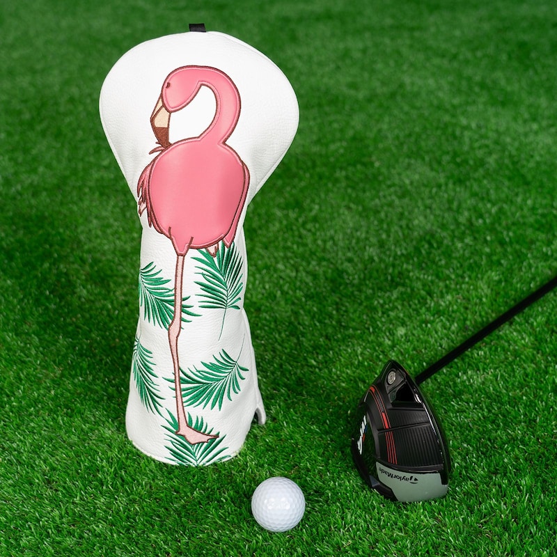 Golf Flamingo - Etsy