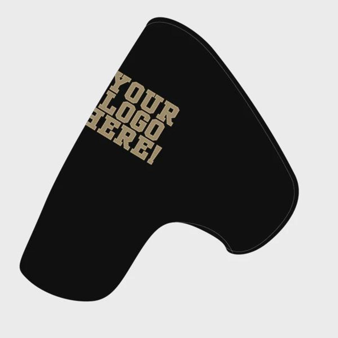 Custom Logo & Name Personalized Blade Putter Headcover Golf Head Cover ...