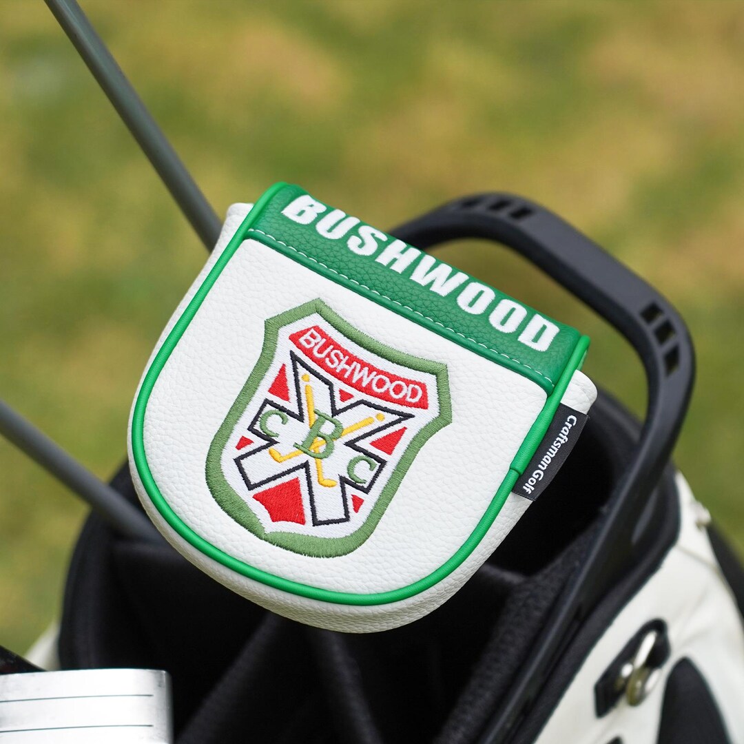Bushwood Logo DF3 Putter and Blade Puttr Golf Club Headcover, Golf Gift ...